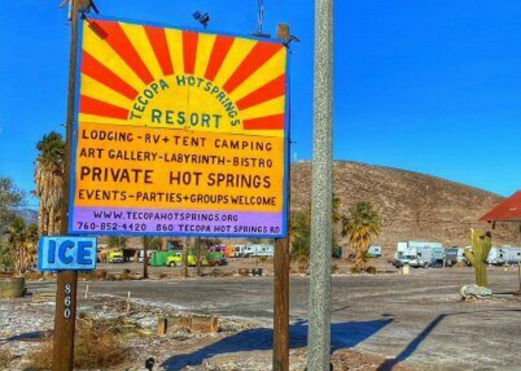 Tecopa Hot Springs Resort – Las Vegas Territory | Things To Do in Las ...